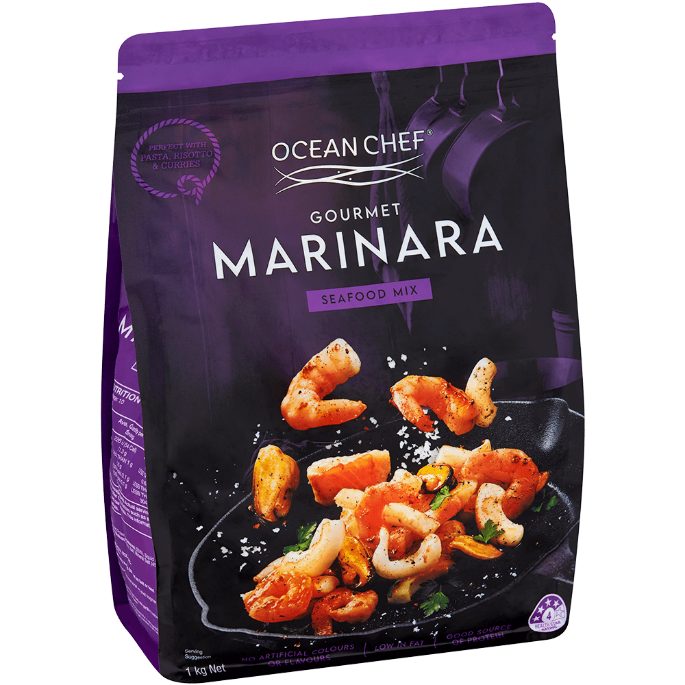 Seafood Marinara Mix | Ocean Chef At Woolworths